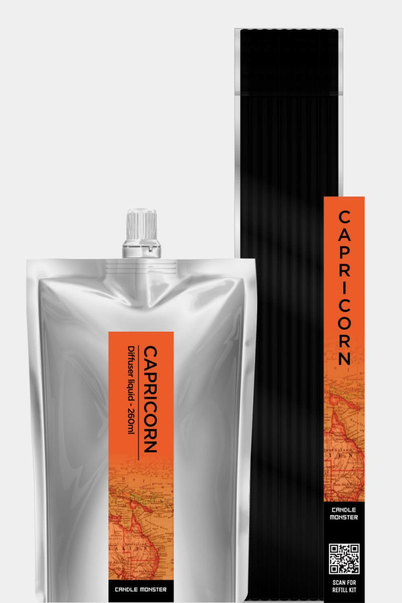 Capricorn Diffuser Refill 260ml | Candle Monster Diffusers