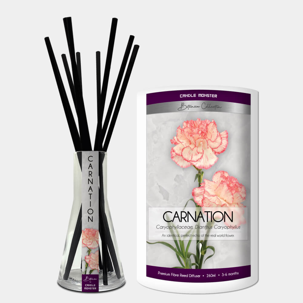 Carnation Reed Diffuser – Candle Monster