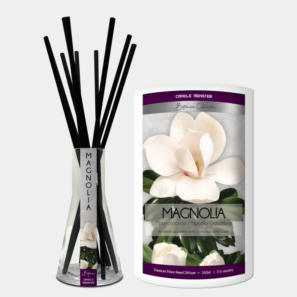 Magnolia Reed Diffuser – Candle Monster