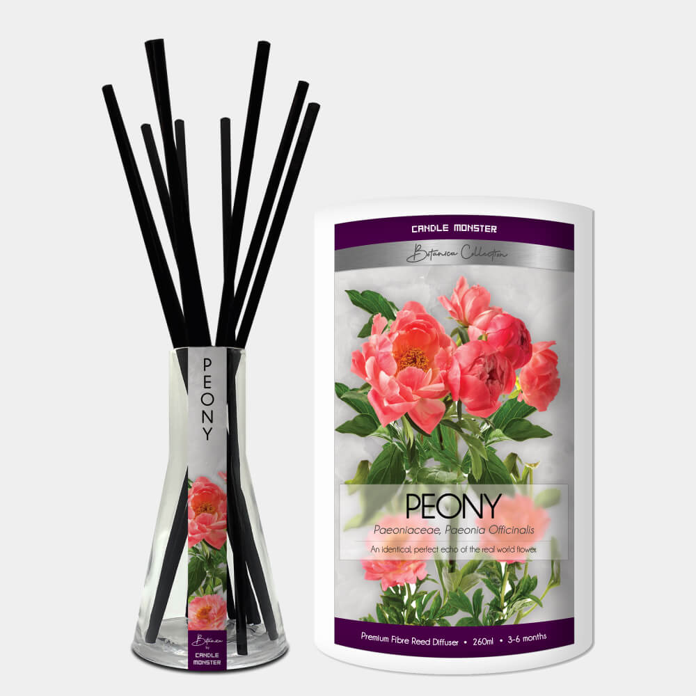 Peony Reed Diffuser – Candle Monster
