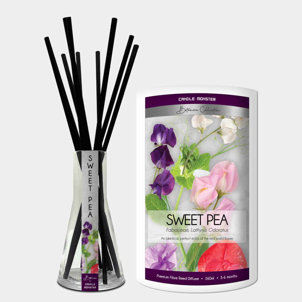 Sweet Pea Reed Diffuser – Candle Monster