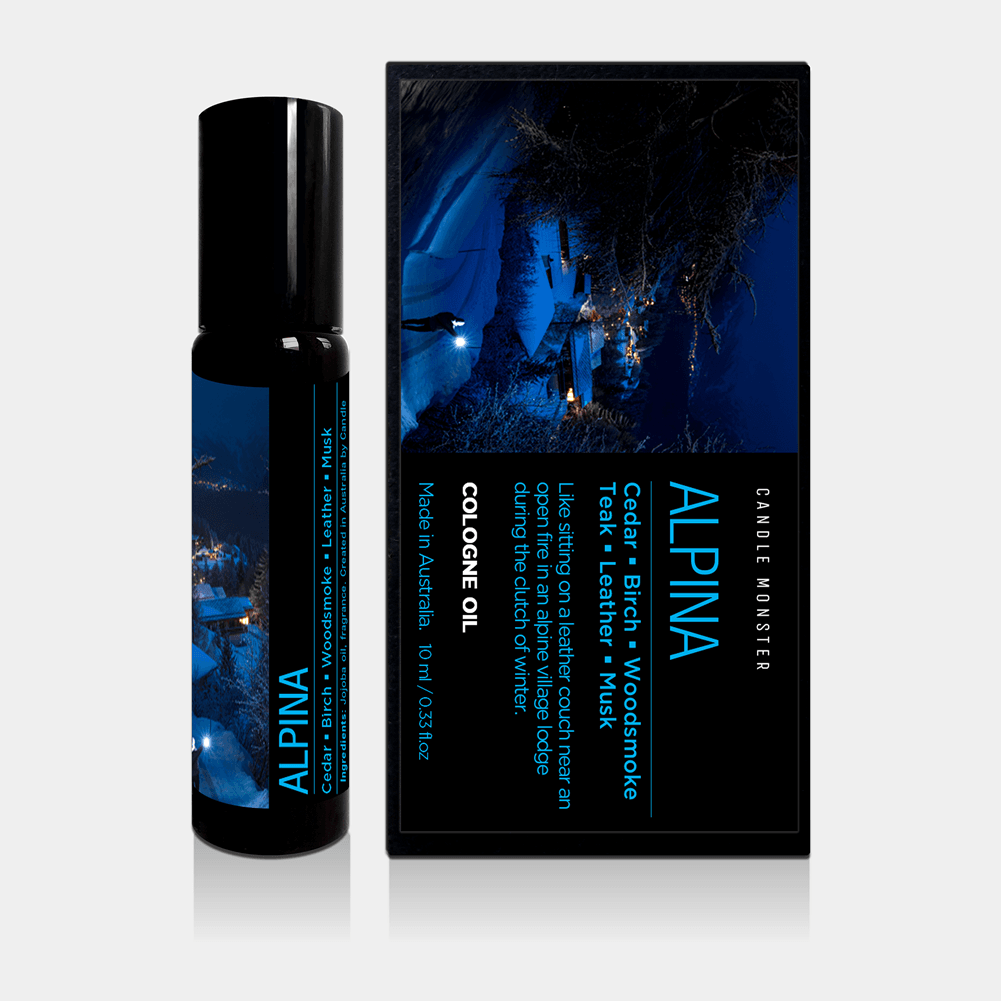 Alpina Perfume Oil - 10ml Glass Rollerball – Candle Monster