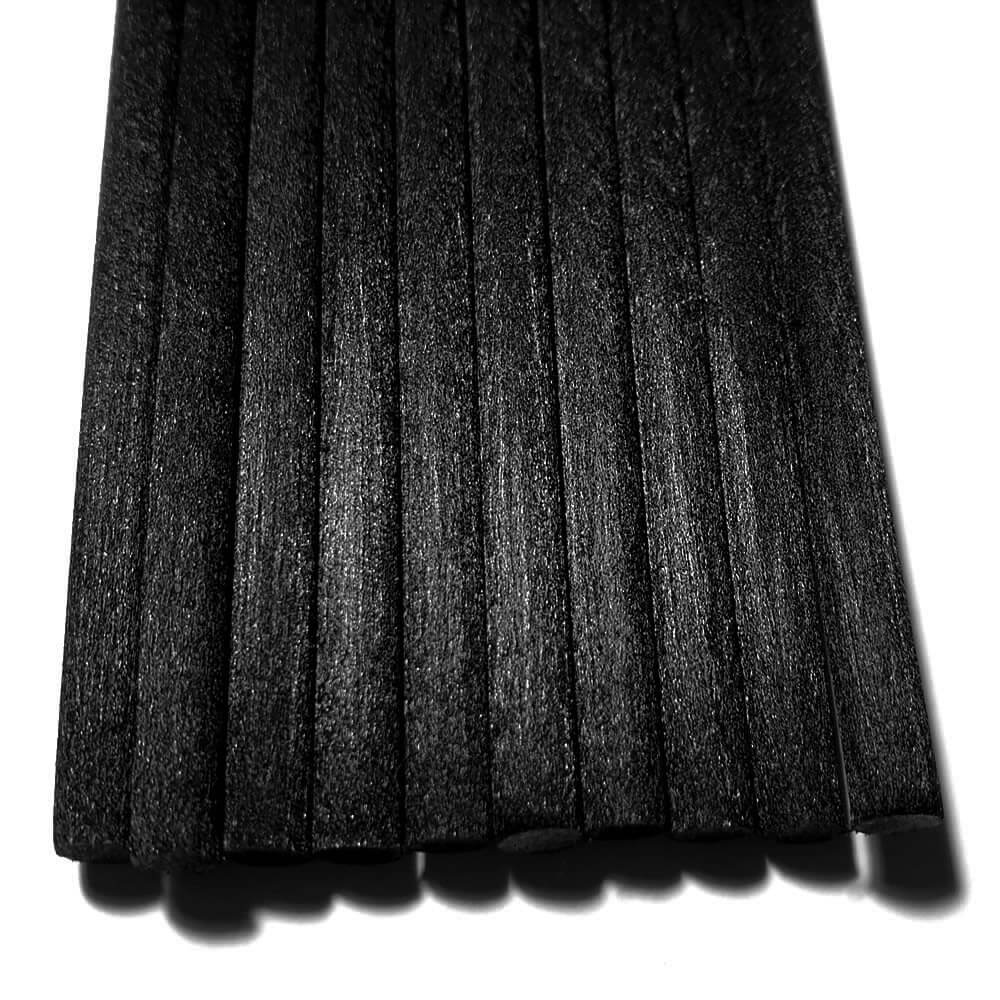 5 Sets Black Fibre 5mm Diffuser Reeds | Candle Accessories – Candle Monster