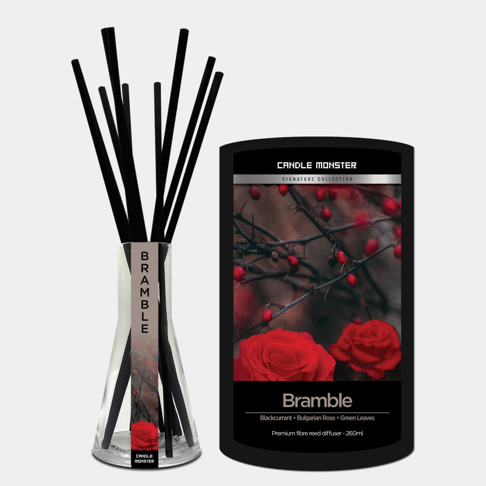 Bramble Premium Fibre Reed Diffuser - 260ml – Candle Monster