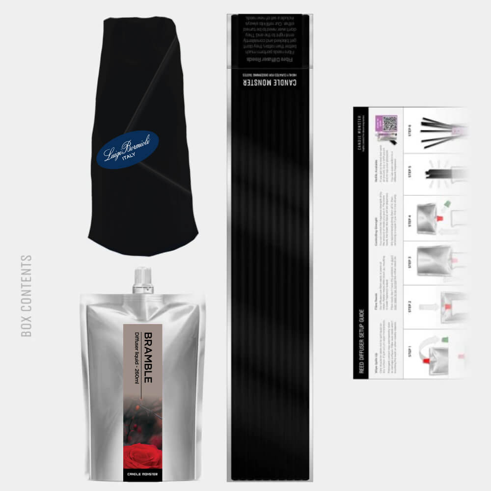 Bramble Premium Fibre Reed Diffuser - 260ml – Candle Monster