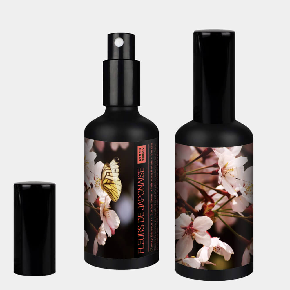 Signature: Japanese Cherry Blossom - 100ml Room Spray | Candle Monster