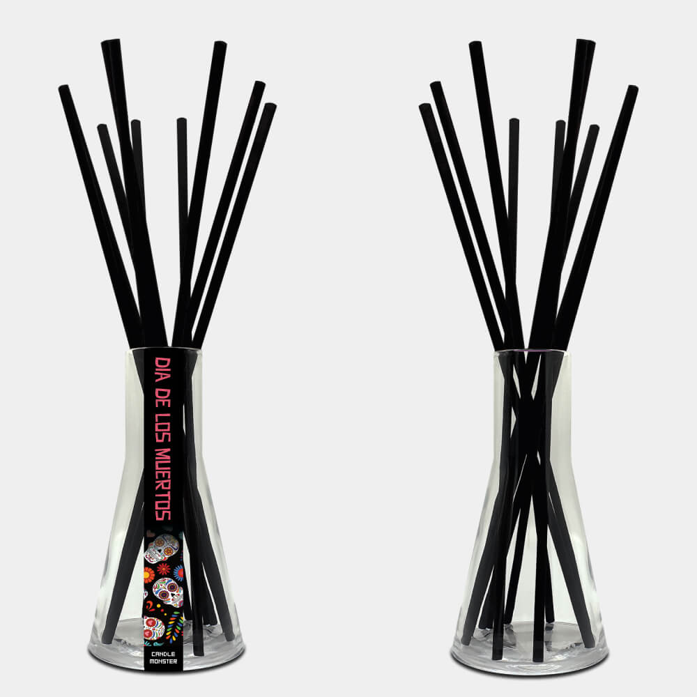 Dia de los Muertos Premium Fibre Reed Diffuser - 260ml – Candle Monster