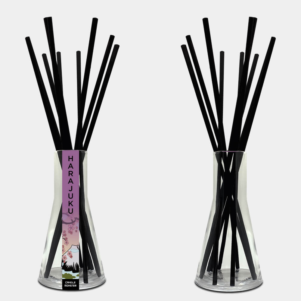 Harajuku Premium Fibre Reed Diffuser - 260ml – Candle Monster