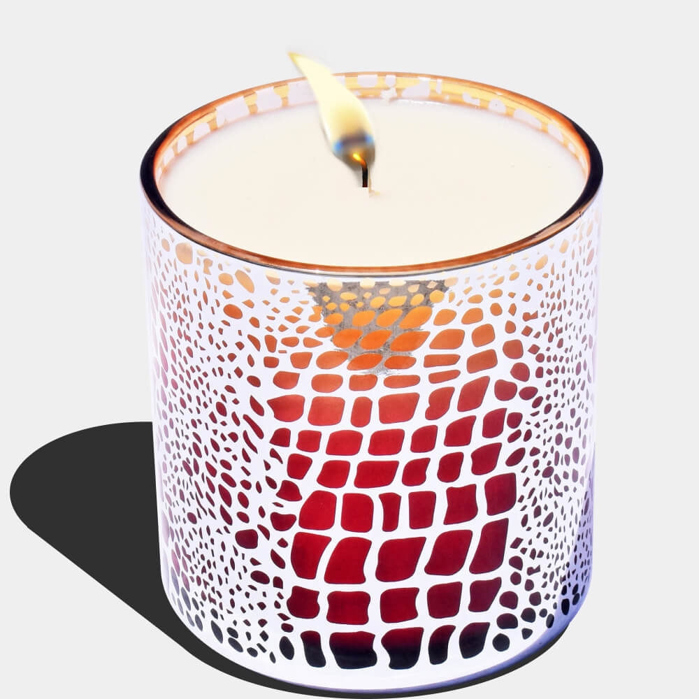 LTD Edition: Lounge Lizard - 420g Extra Large Soy Candle | Candle Monster