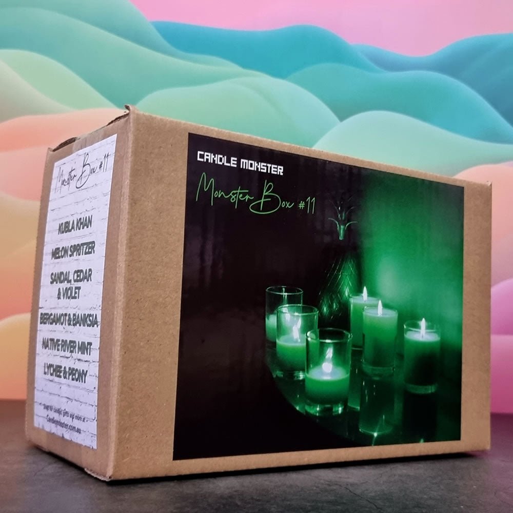Monster Box No.11 – Candle Monster