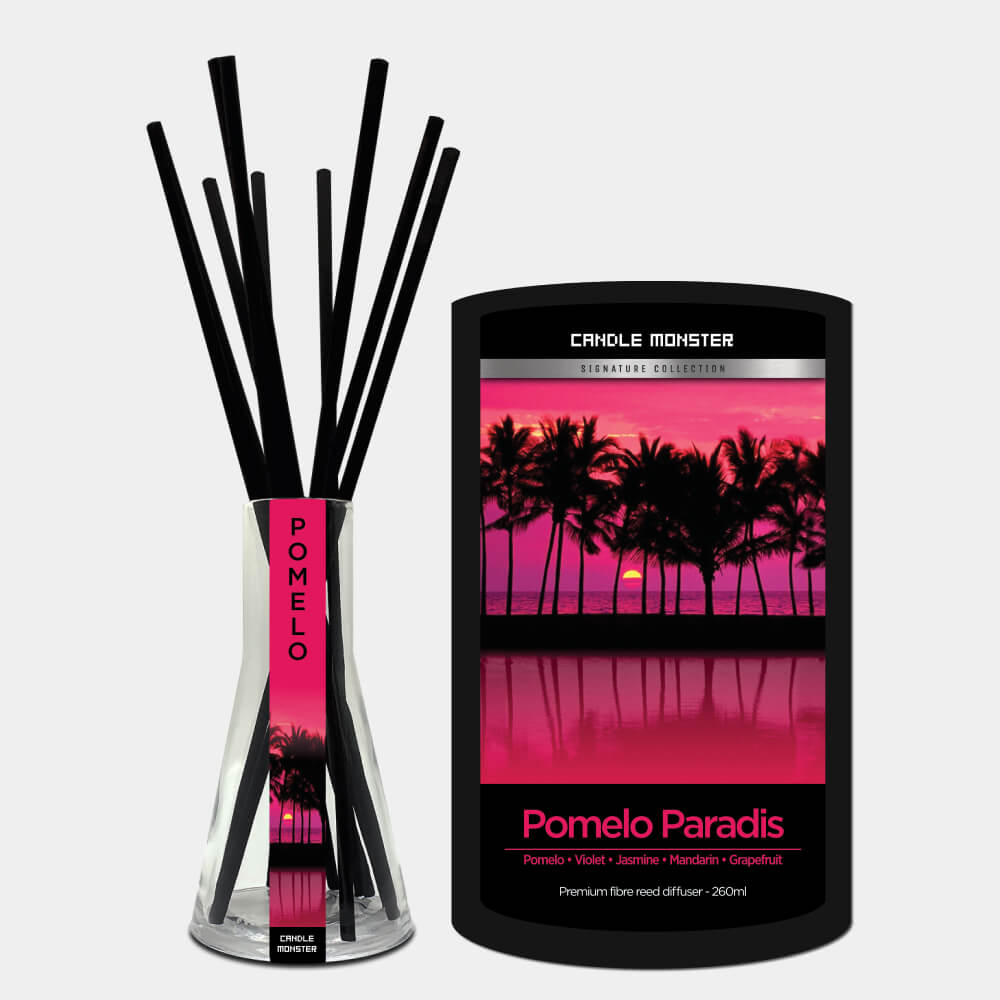 Pomelo Premium Fibre Reed Diffuser - 260ml – Candle Monster