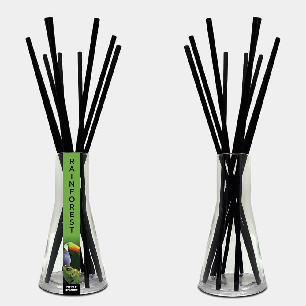 Rainforest Premium Fibre Reed Diffuser - 260ml – Candle Monster