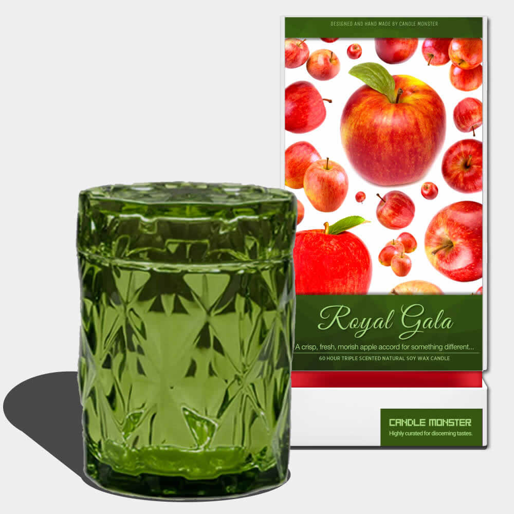Limited Edition: Royal Gala 65hr TripleScented Soy Candle – Candle Monster
