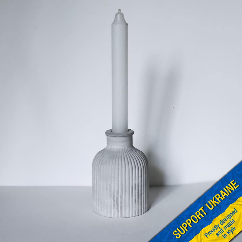 Concrete Column Candles