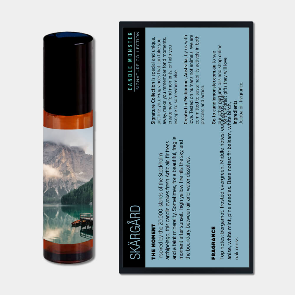 St Petersburg Library - 10ml Concentrated Perfume Oil Roll-on | Candle ...