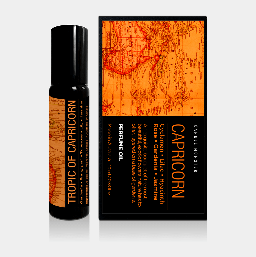 Tropic of Capricorn - 10ml Concentrated Perfume Oil Roll-on | Candle ...