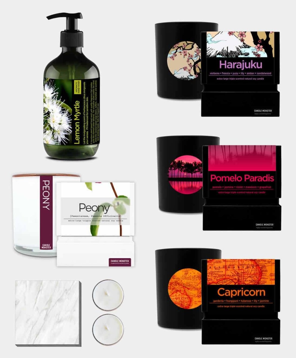 Godess Deluxe Gift Box For Her | Tailored to Her Taste – Candle Monster